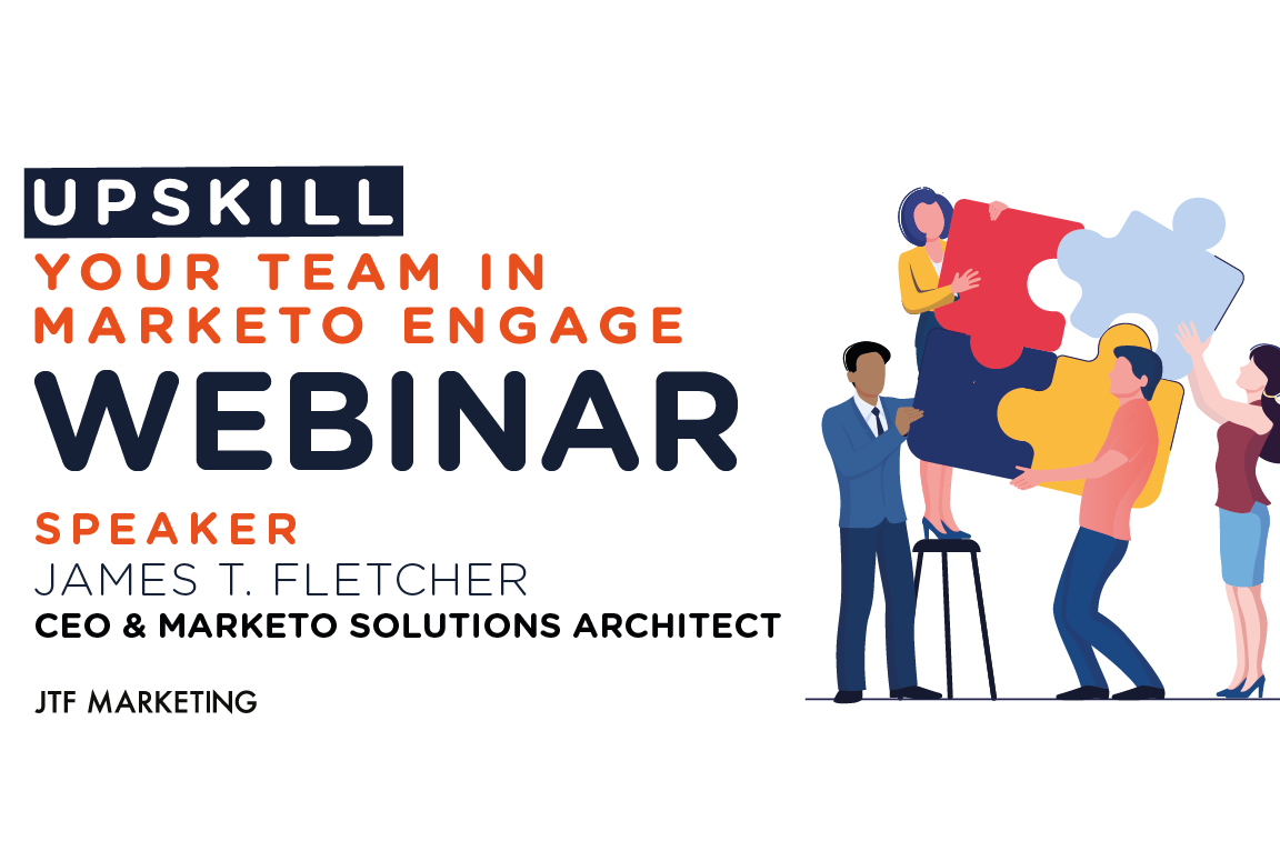 Marketo Team Training Webinar | Resources | JTF Marketing