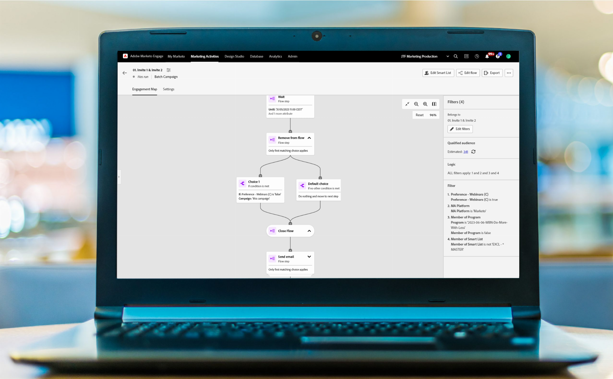 Introducing Marketo s New Feature Engagement Map Introducing Marketo s New Feature Engagement Map